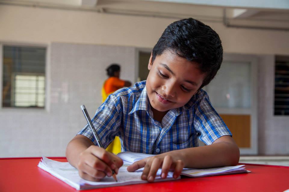 Give your children the best education from the best environment.